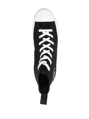 Opening Ceremony Box Logo High-top Sneakers