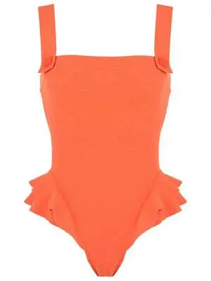 CLUBE BOSSA Barres One-piece Swimsuit - Orange