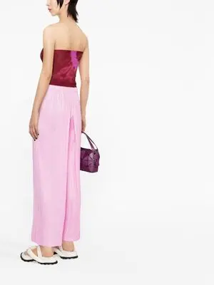 Issey Miyake September Plissé Trousers - Pink