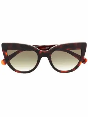 Longchamp Tortoiseshell Cat-eye Sunglasses