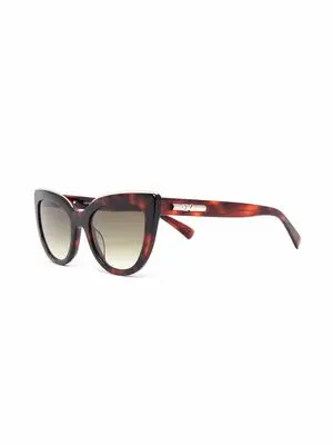 Longchamp Tortoiseshell Cat-eye Sunglasses