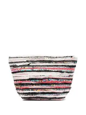 Vilebrequin Interwoven Bamboo Beach Pouch