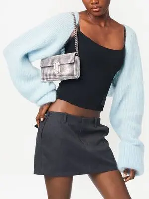 Marc Jacobs Mini Shoulder Bag - Silver