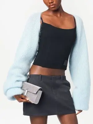 Marc Jacobs Mini Shoulder Bag - Silver