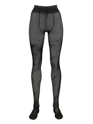 Karl Lagerfeld K/essential Logo-print Tights