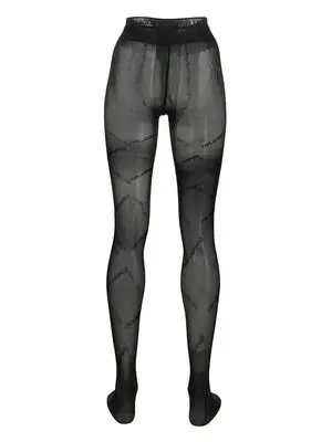 Karl Lagerfeld K/essential Logo-print Tights