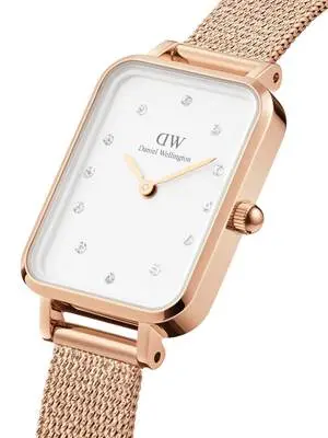 DANIEL WELLINGTON Quadro Pressed Melrose Lumine 26mm Watch
