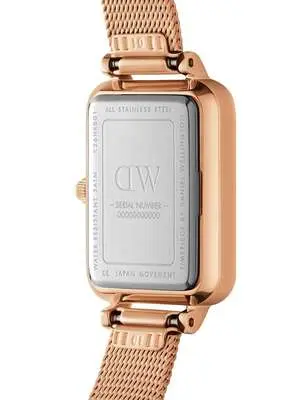 DANIEL WELLINGTON Quadro Pressed Melrose Lumine 26mm Watch