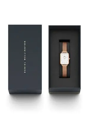 DANIEL WELLINGTON Quadro Pressed Melrose Lumine 26mm Watch