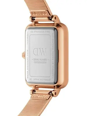 DANIEL WELLINGTON Quadro Pressed Studio Lumine 26mm