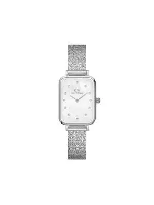 DANIEL WELLINGTON Quadro Pressed Studio Lumine 26mm Watch - White