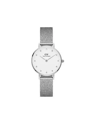 DANIEL WELLINGTON Petite Pressed Lumine 28mm Watch - White