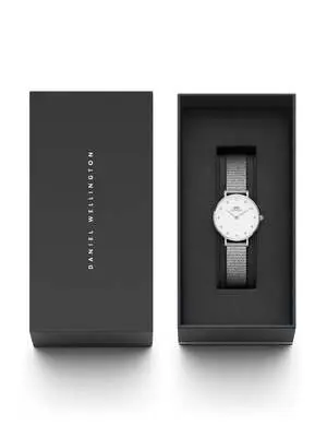 DANIEL WELLINGTON Petite Pressed Lumine 28mm Watch