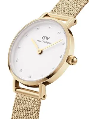 DANIEL WELLINGTON Petite Pressed Evergold 28mm