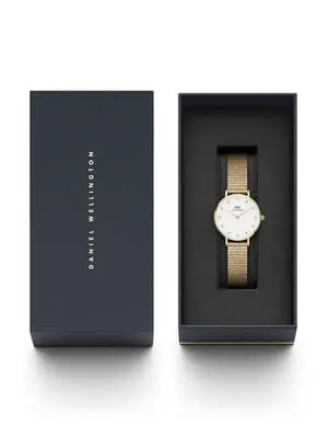 DANIEL WELLINGTON Petite Pressed Evergold 28mm