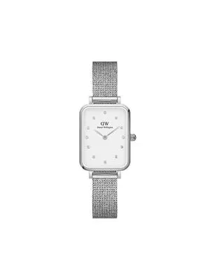 DANIEL WELLINGTON Quadro Pressed Lumine Watch 26mm - White