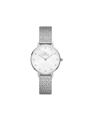 DANIEL WELLINGTON Petite Pressed Lumine 28mm - White