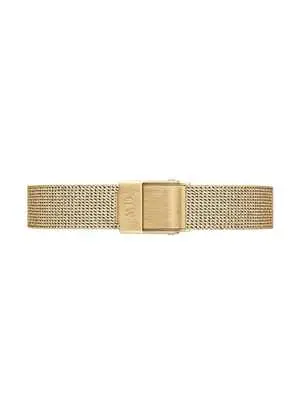 DANIEL WELLINGTON Quadro Lumine Pressed Evergold 26mm - White