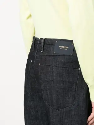 Incotex Straight-leg Denim Trousers