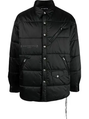 MASTERMIND WORLD Padded Shirt Jacket