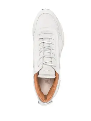 BUTTERO® Vinci Low-top Sneakers - White