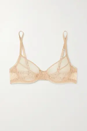 La Perla Spell On You Leavers Lace Underwired Soft-cup Bra