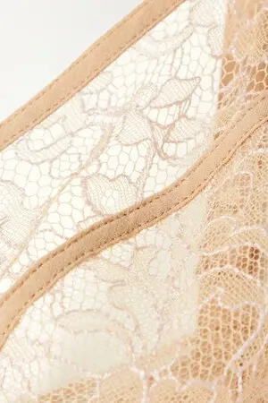 La Perla Spell On You Leavers Lace Underwired Soft-cup Bra