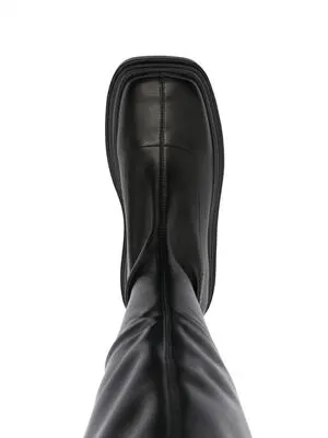 NAKED WOLFE Sin Platform Knee-high Boots
