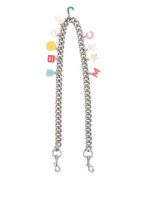 Marc Jacobs Charm-detail Chain-link Bag Strap