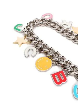Marc Jacobs Charm-detail Chain-link Bag Strap