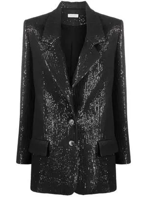 THE MANNEI Sequin-embellished Blazer