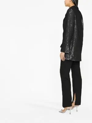 THE MANNEI Sequin-embellished Blazer