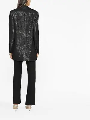 THE MANNEI Sequin-embellished Blazer