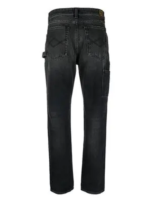 WASHINGTON DEE-CEE Distressed-effect Jeans - Black