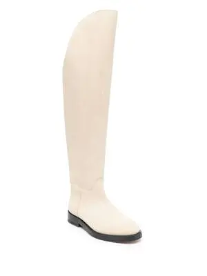 DURAZZI MILANO Suede Riding Boots