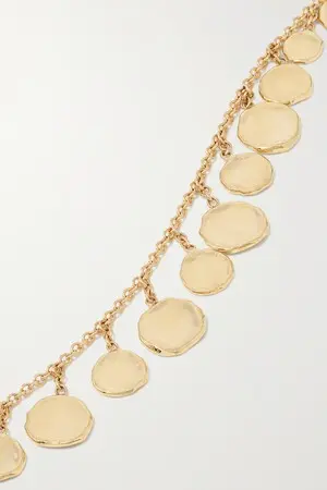 Jacquie Aiche Shaker 14-karat Anklet