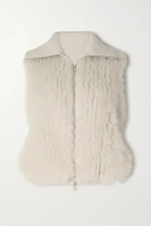 Brunello Cucinelli Cashmere Vest