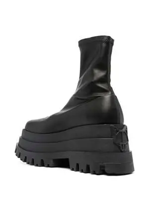 NAKED WOLFE Sassy Platform Ankle Boots