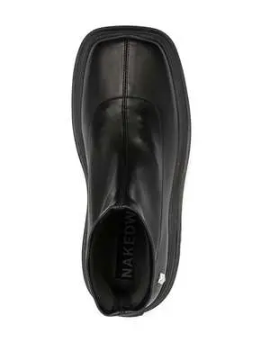NAKED WOLFE Sassy Platform Ankle Boots