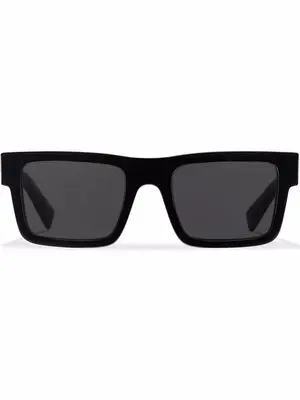 Prada Symbole Square-frame Sunglasses - Grey
