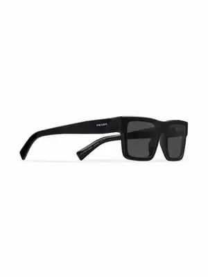 Prada Symbole Square-frame Sunglasses - Grey