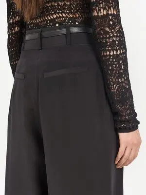 FERRAGAMO Belted Palazzo Trousers