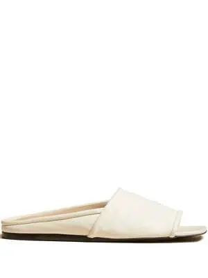 Khaite The Stagg Flat Sandals