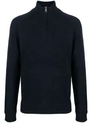 J. Lindeberg Collin Half-zip Knit Jumper