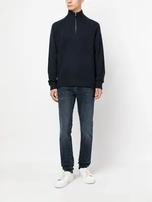 J. Lindeberg Collin Half-zip Knit Jumper