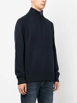 J. Lindeberg Collin Half-zip Knit Jumper