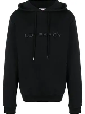 CHARLES JEFFREY Logo-embroidered Hoodie