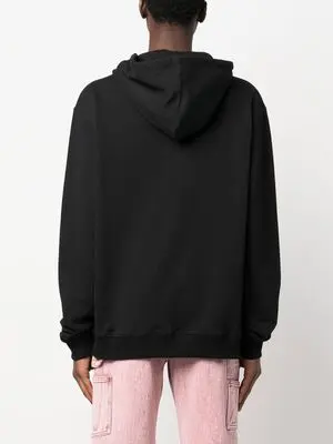 CHARLES JEFFREY Logo-embroidered Hoodie