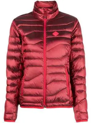 J. Lindeberg Cliff Padded Jacket - Red