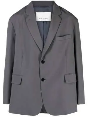 THE FRANKIE SHOP Boxy Single-breasted Blazer